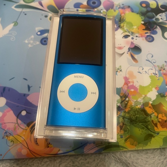 Apple | Portable Audio & Video | New In Box Ipod Nano Blue 4th ...
